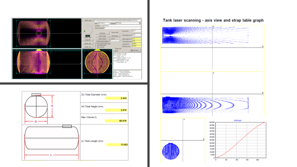 Tank 3D LaserScan Calibration - PFS Malaysia