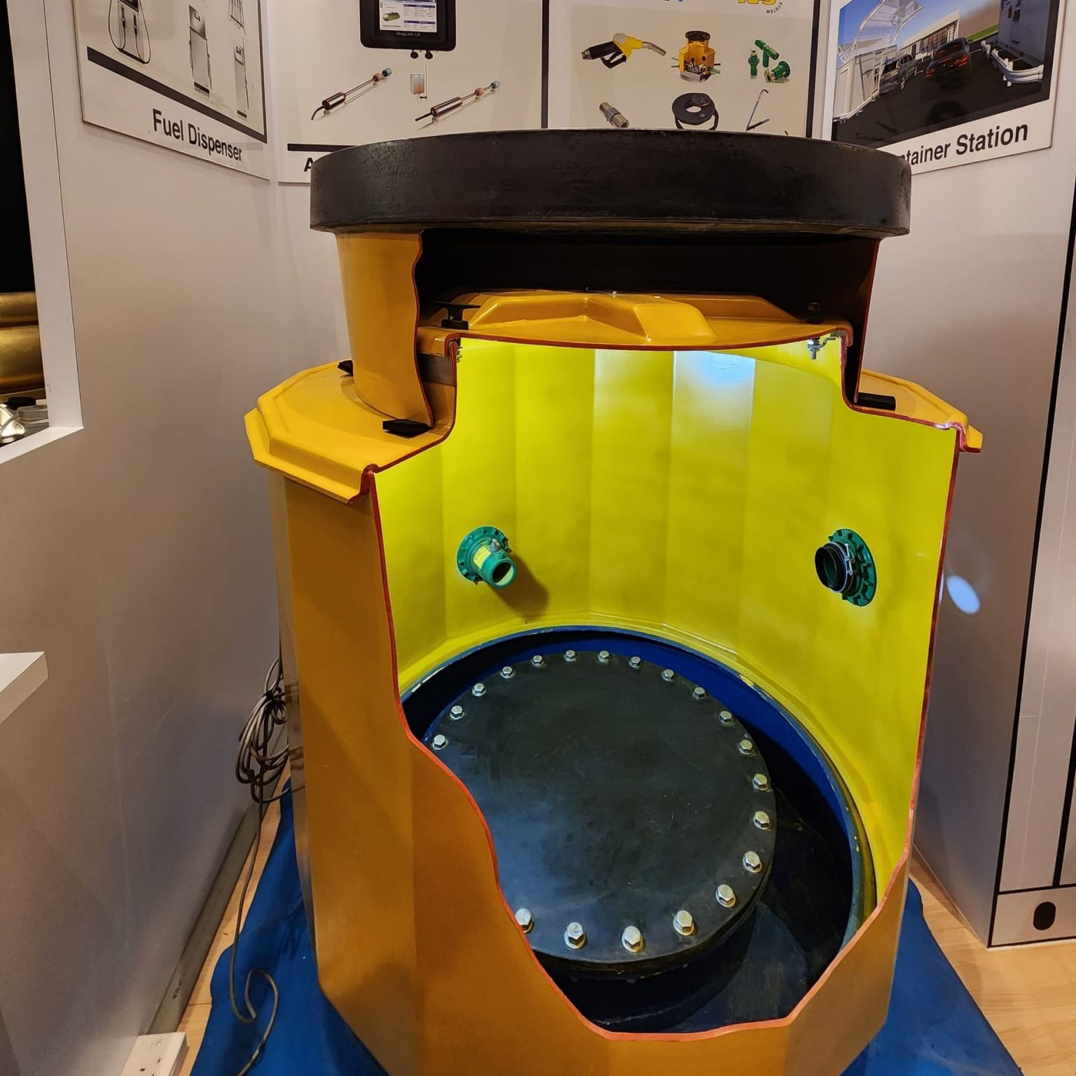 OPW Fibrelite Containment Sump and Manhole Covers - PFS Malaysia